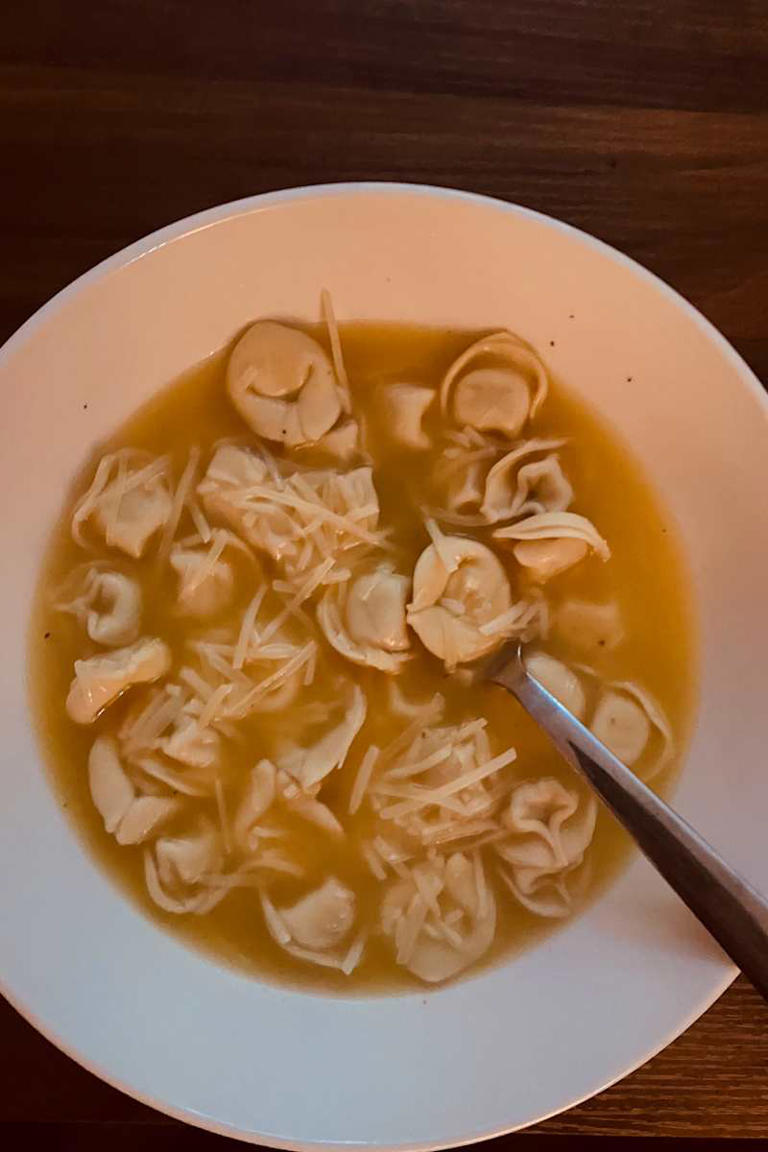 The 2-Ingredient Trader Joe's Dinner I've Been Eating Nonstop for 6 Years