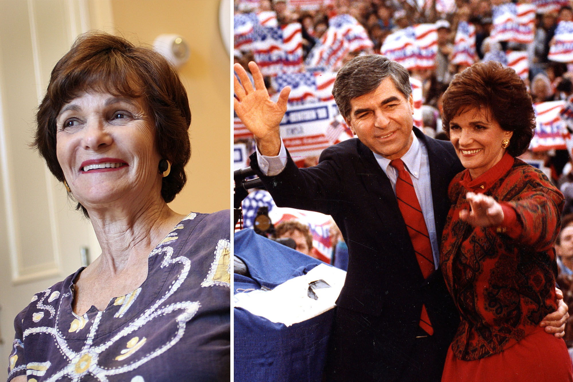 Kitty Dukakis, wife of former Massachusetts governor and failed ...