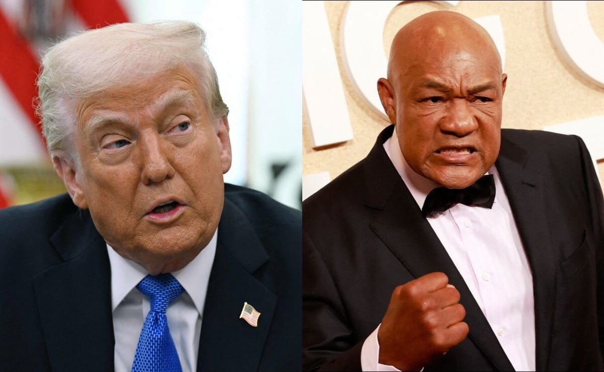 Trump lamenta la muerte de George Foreman; “era alguien muy especial ...