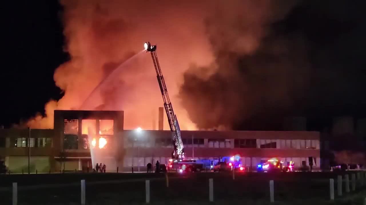 Nebraska Fire Marshal suspects fire at abandoned Beatrice plant was ...