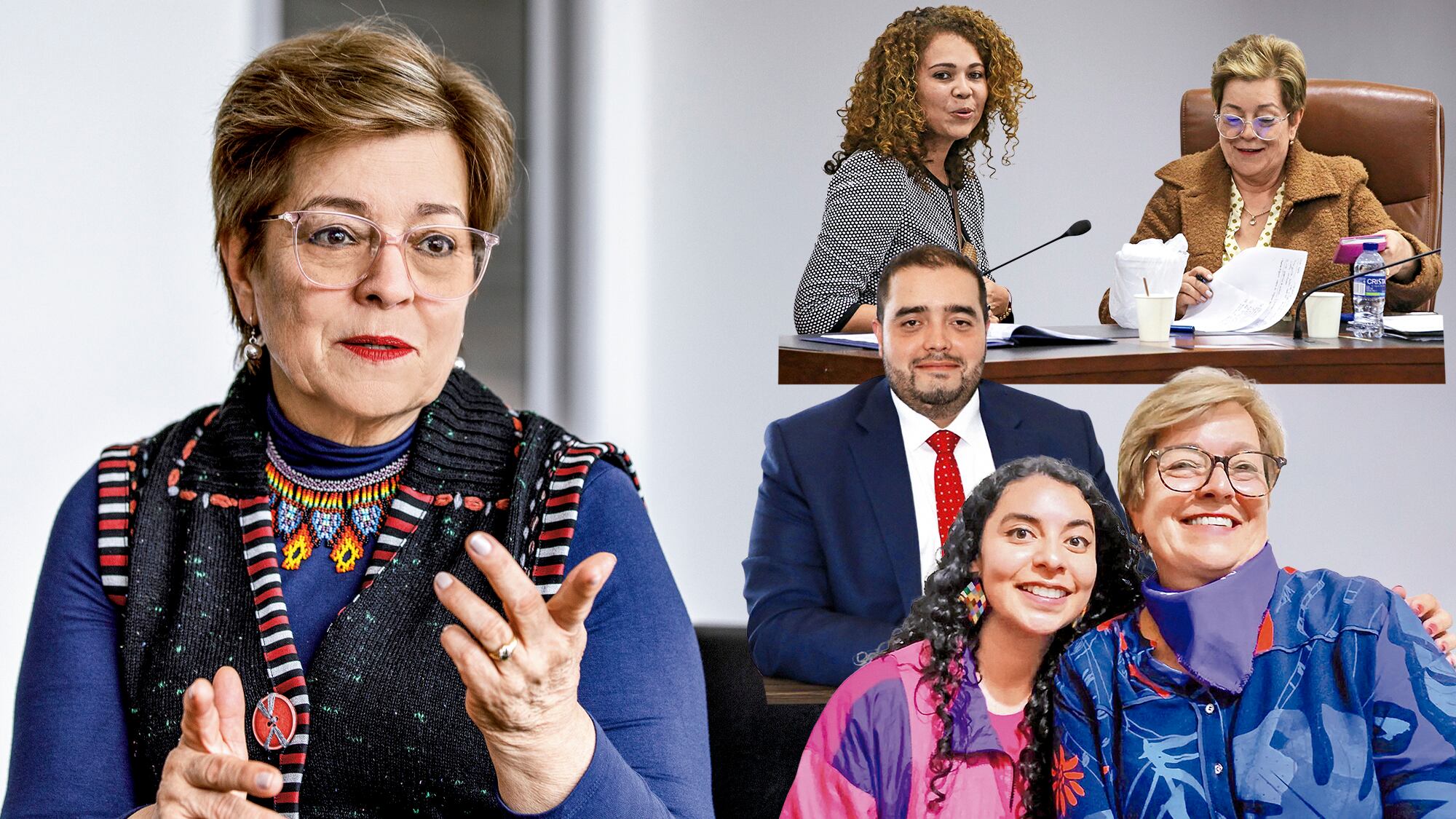 ¿Nepotismo de Gloria Inés Ramírez? Estos son los contratos que han ...