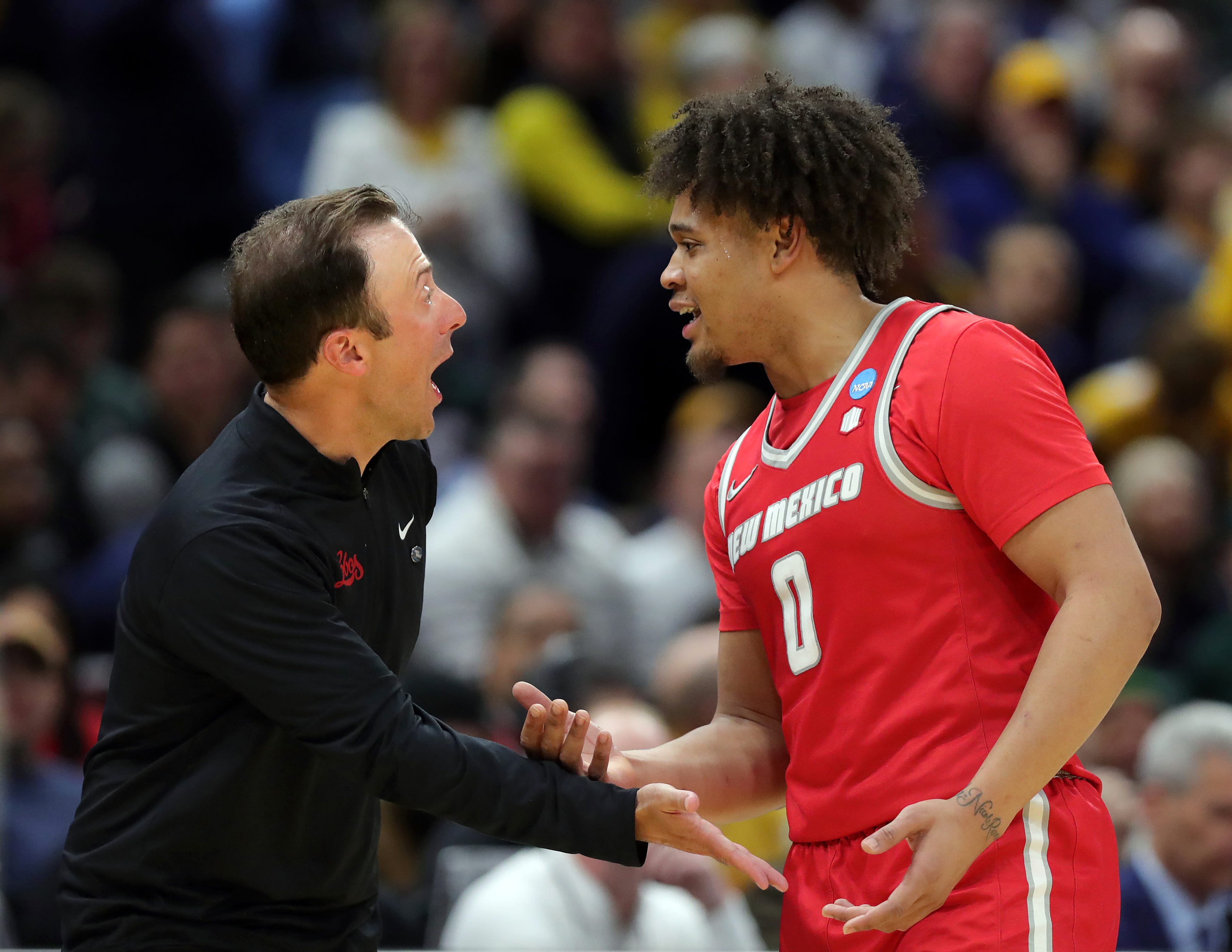 March Madness pits storied Michigan State against a New Mexico squad ...