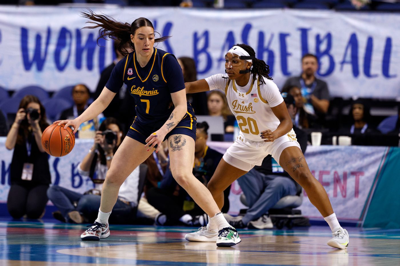 Tune in for Harmoni Turner’s NCAA Tournament debut