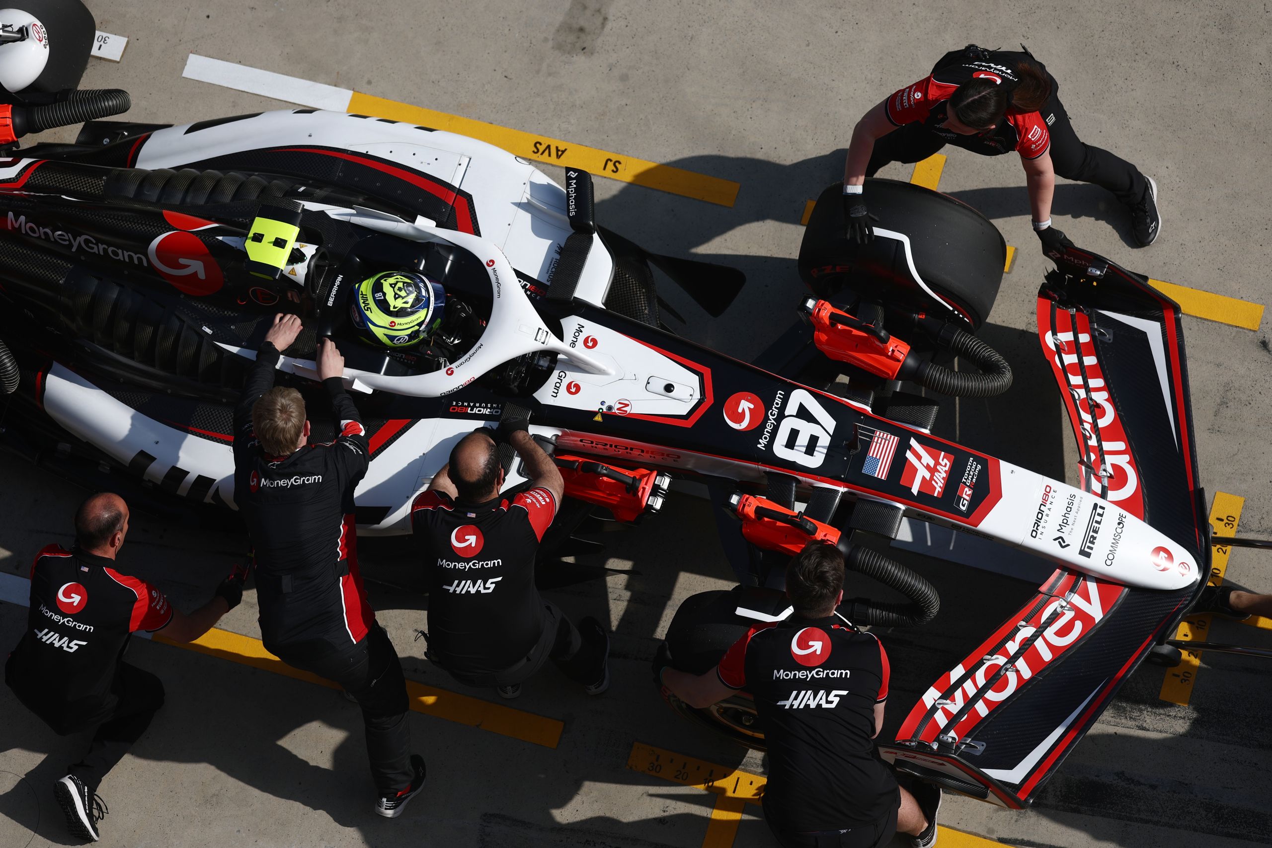 No Quick Fix For 'Fundamental' Haas Car Flaw