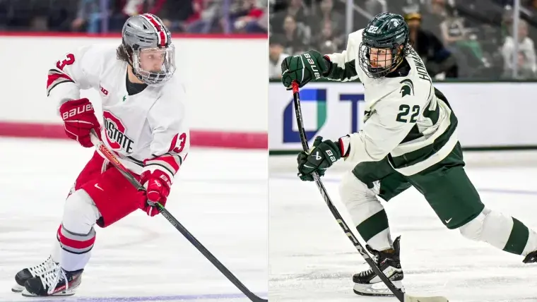 What channel is Michigan State vs. Ohio State hockey on today? Time, TV schedule to watch Big ...