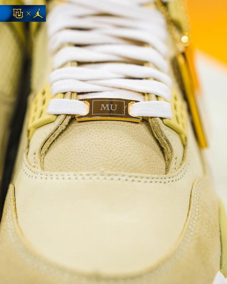Marquette’s Air Jordan 4 PE has fans asking one question