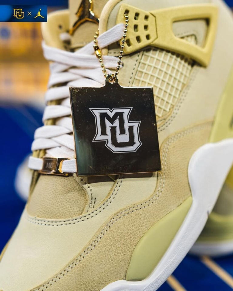 Marquette’s Air Jordan 4 PE has fans asking one question