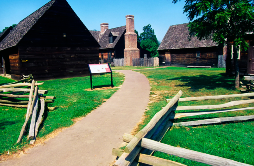 After 300 Years, Maryland's 1667 brick chapel reopens to the public