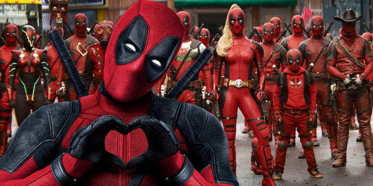 12 Major Deadpool Variants From Deadpool & Wolverine, Ranked By Threat ...