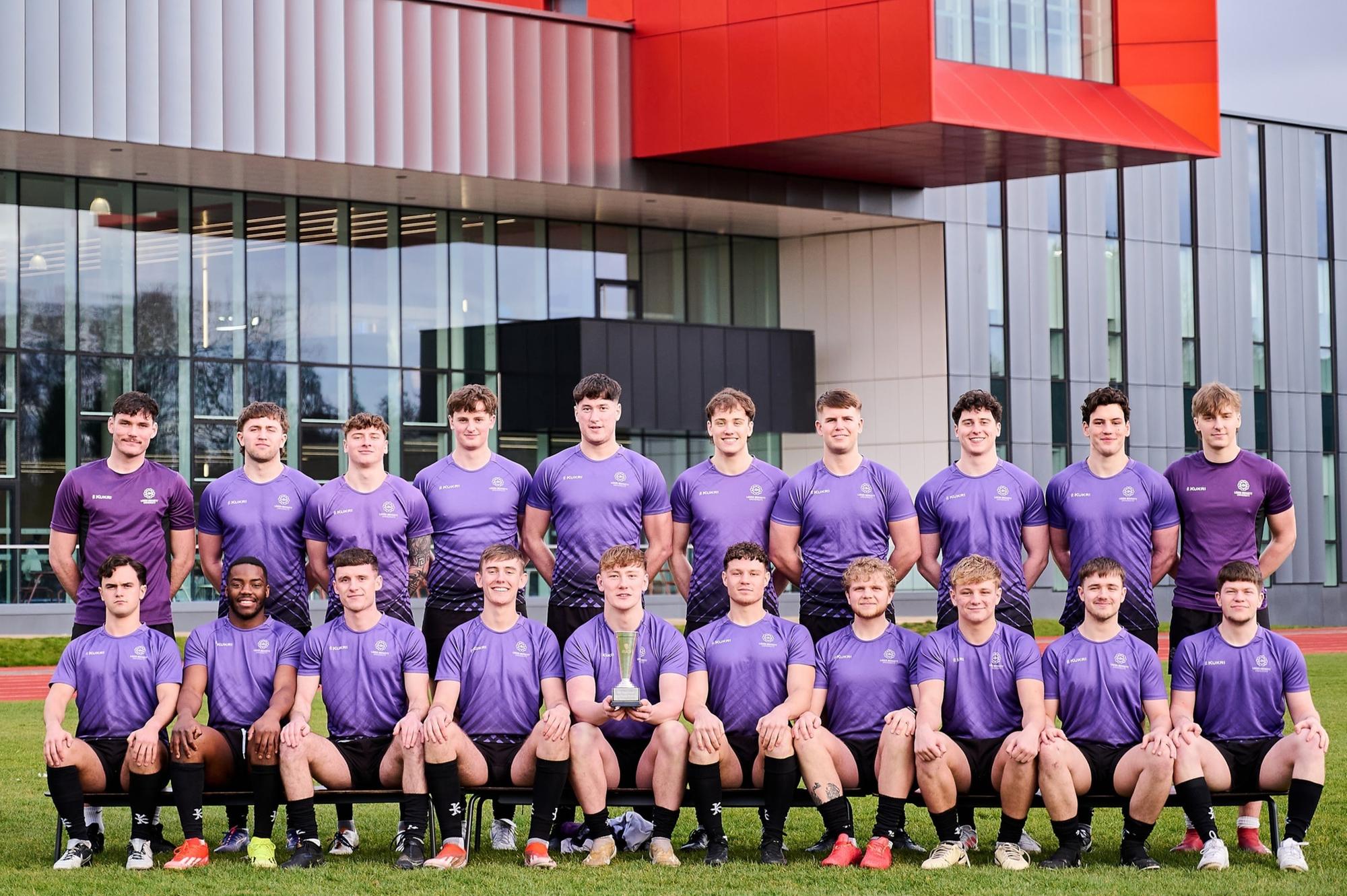 Rugby league team complete unbeaten season under Leeds Rhinos coach