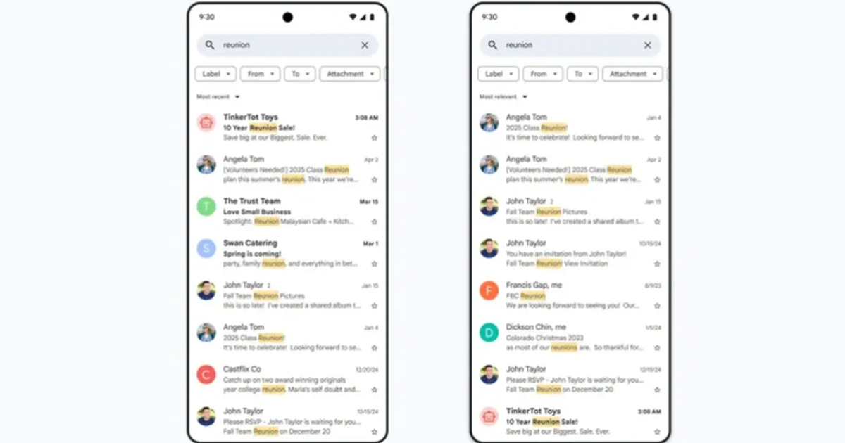 Gmail Just Got a Whole Lot Smarter With This New Feature