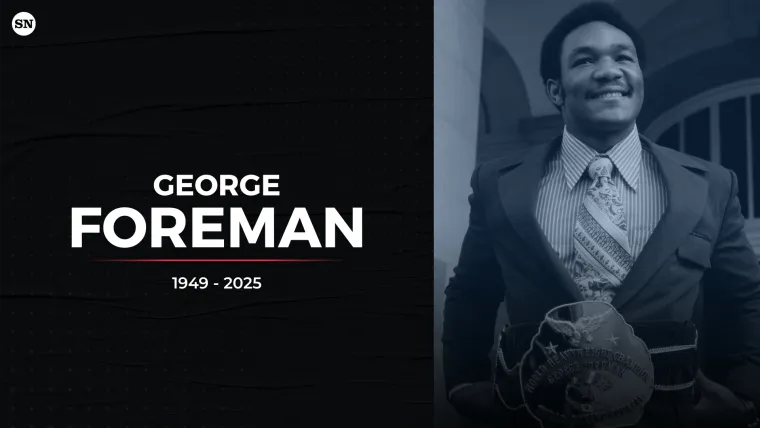 George Foreman dead at 76: Sports world pays tribute to former two-time ...