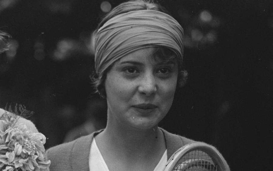 Das traurige Ende einer deutschen Tennis-Pionierin
