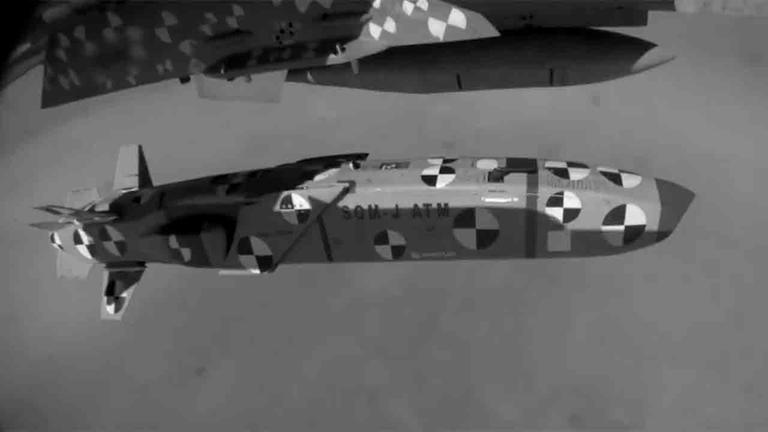 Vidéo : La Turquie teste avec succès le missile SOM-J depuis un F-16