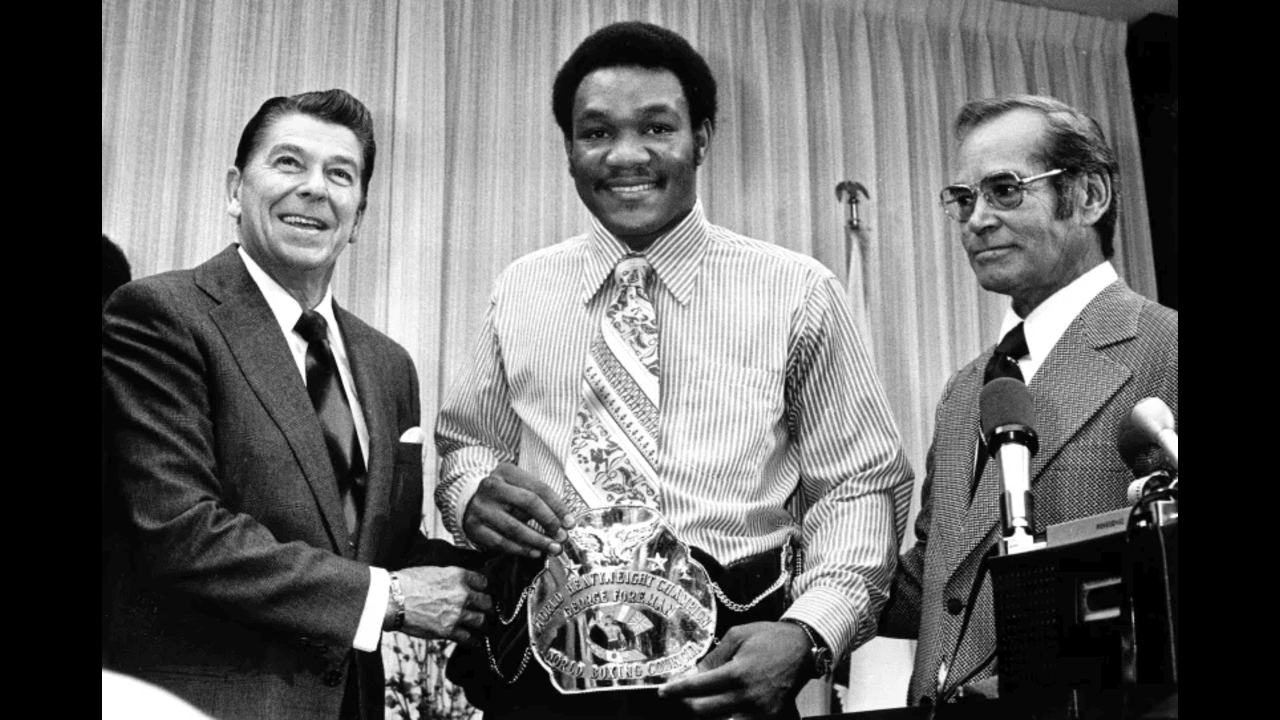 Champion at 45: The Unprecedented Comeback of George Foreman