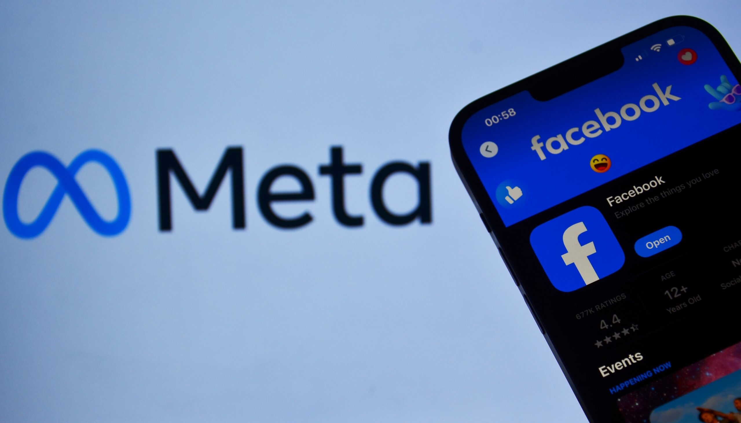 Meta gjør store endringer: Sletter millioner av brukere
