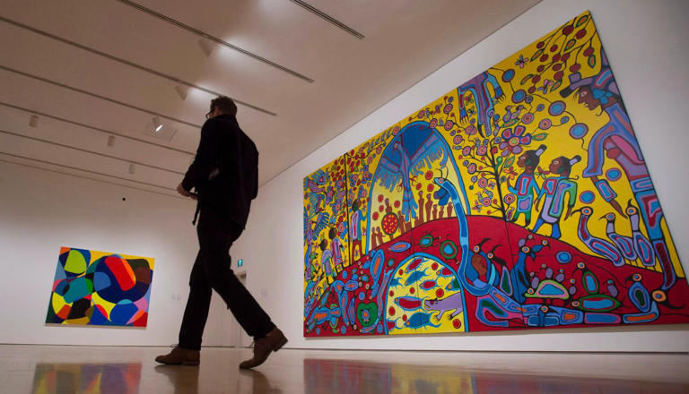 Calgary gallery sues Norval Morrisseau Estate for $1.45M