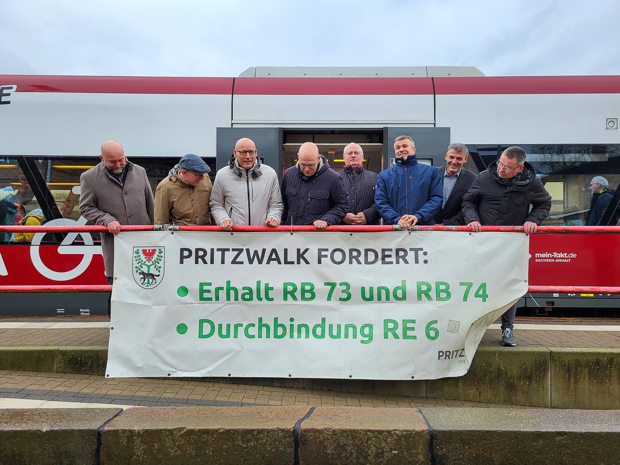 RB 73 von Neustadt nach Pritzwalk: Regionalbahn in Gefahr