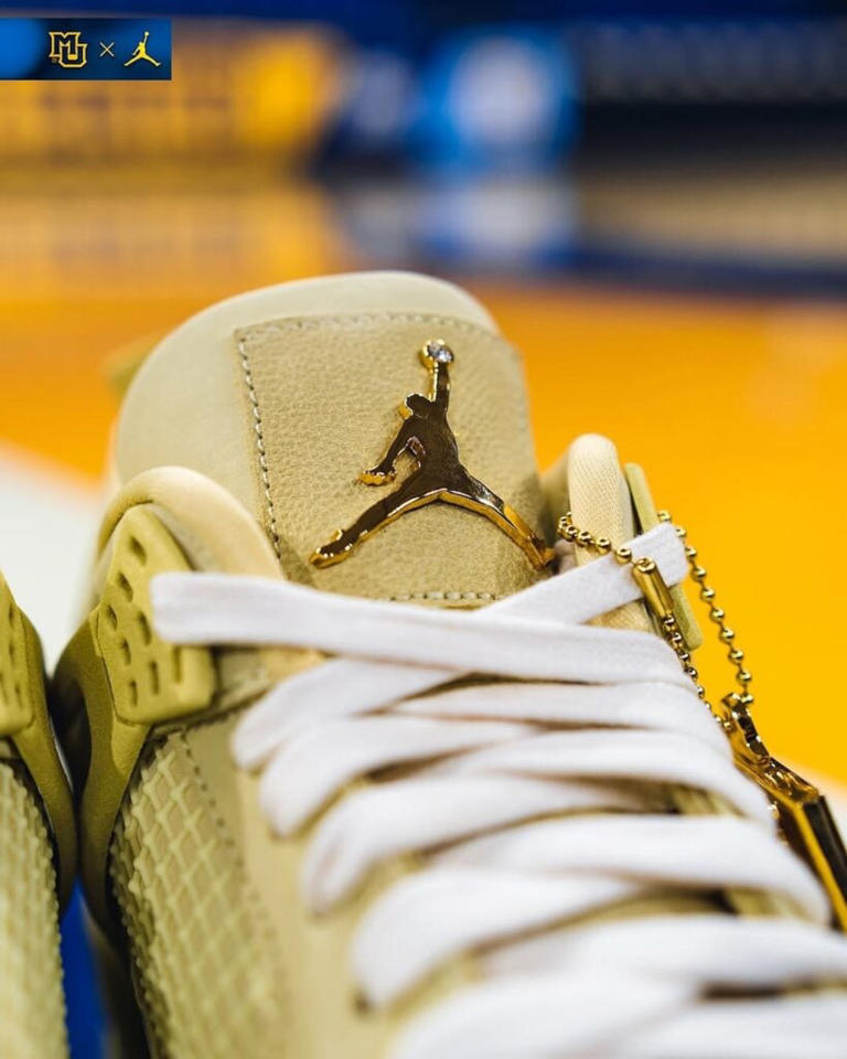 Marquette’s Air Jordan 4 PE has fans asking one question