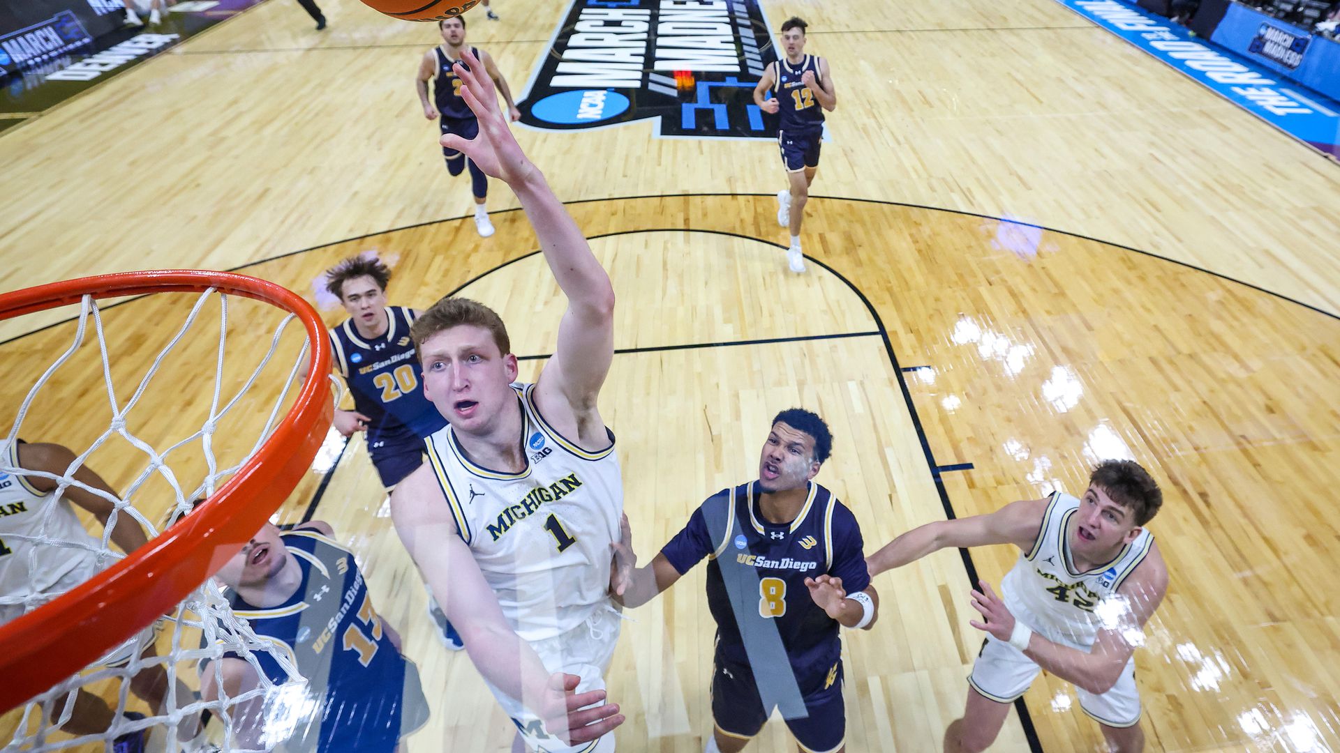 How To Watch: Michigan vs Texas A&M in the Round of 32