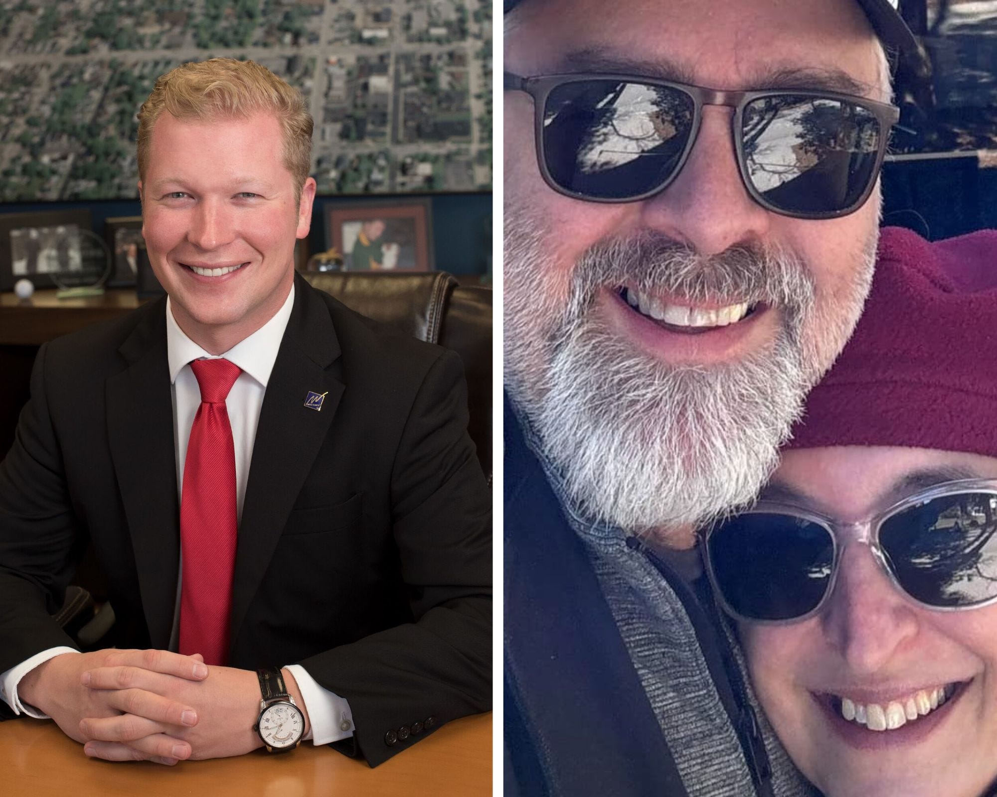 Manitowoc mayor candidates Justin Nickels and Jason Prigge answer ...