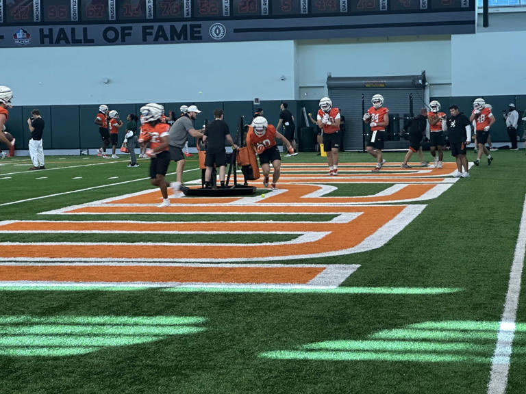 Miami Hurricanes set to return to practice field this morning for spring practice No. 6