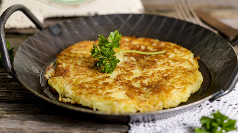 The Role Of Fat In Making Perfectly Crispy Rösti