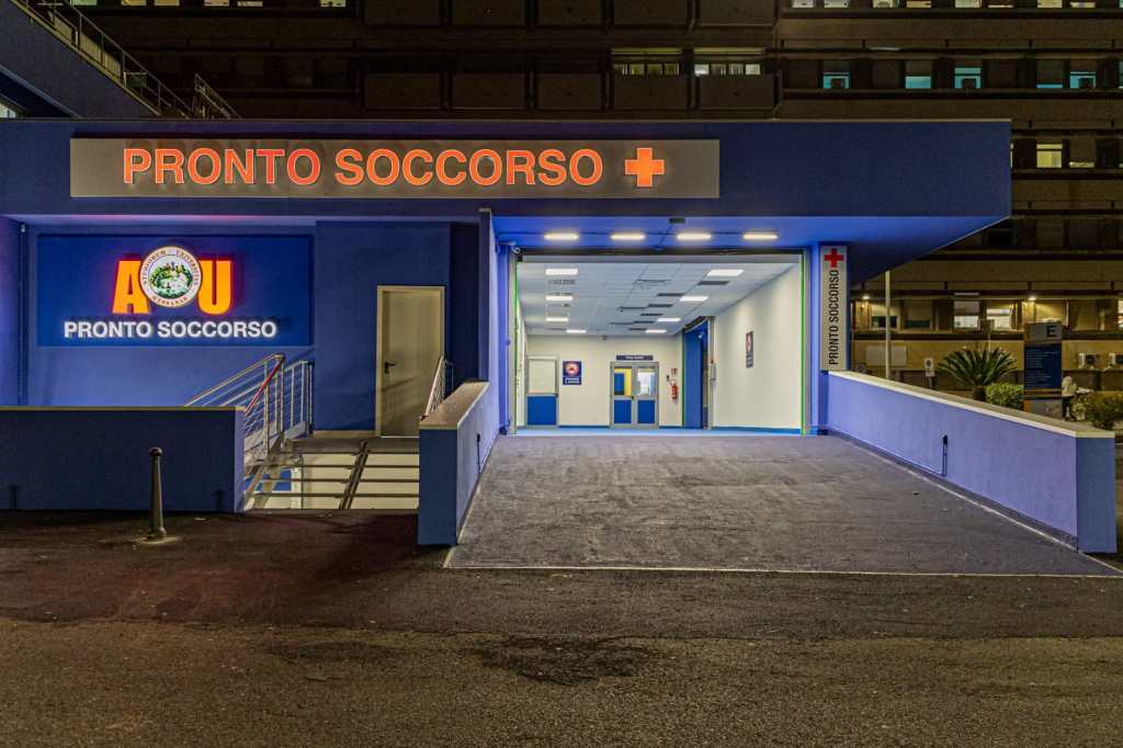 Incidente a Itala, 35enne in codice rosso al Policlinico
