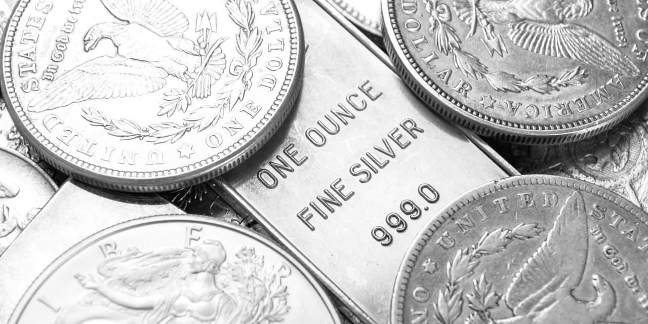 Silver’s price has more than doubled in 4 years. There may be more room ...