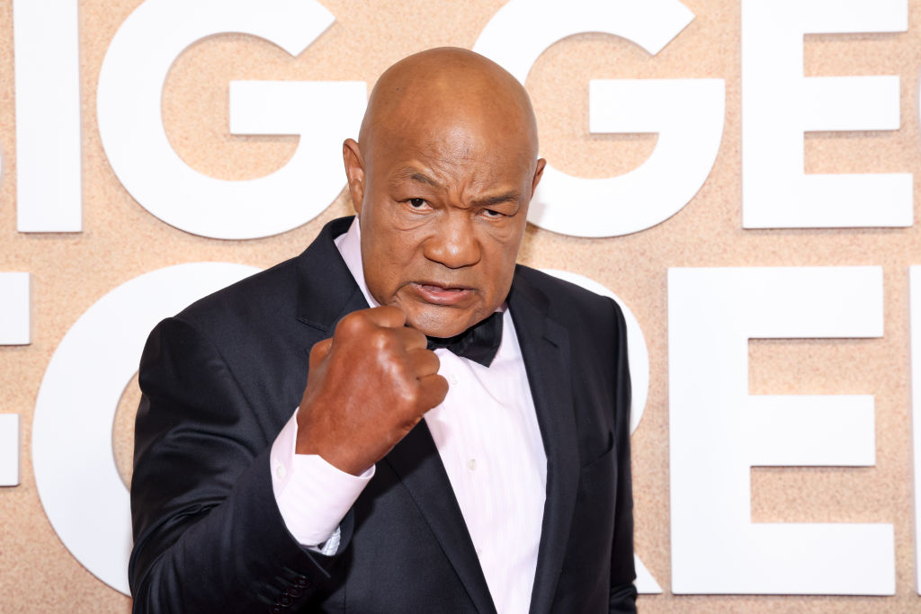 Mike Tyson leads emotional George Foreman tributes after death of ...