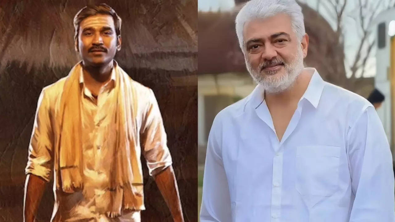 Idly Kadai Postponed, Dhanush's Directorial With Ajith Kumar In ...