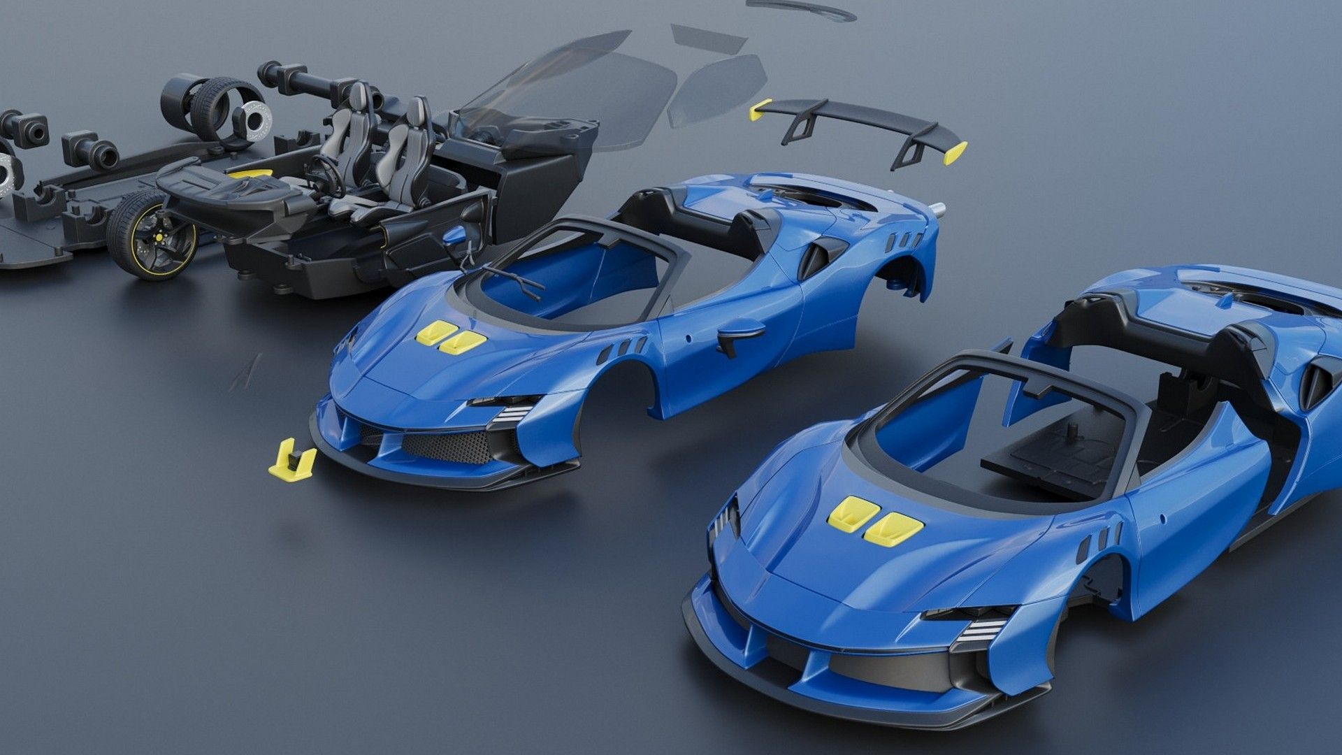 Not All Heroes Wear Capes - This One Lets You Create Your Own 3D Car Models