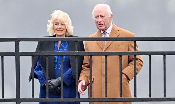 King Charles and Queen Camilla end Northern Ireland tour by making key ...