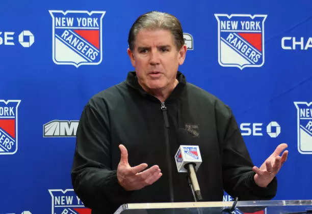 Rangers’ Coach Peter Laviolette sounds off as playoff hopes fade ...