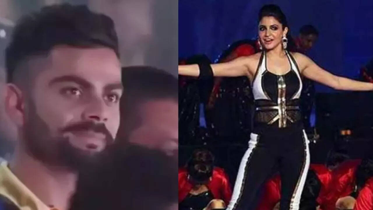 When Anushka Sharma’s dance at the IPL opening ceremony caught Virat ...