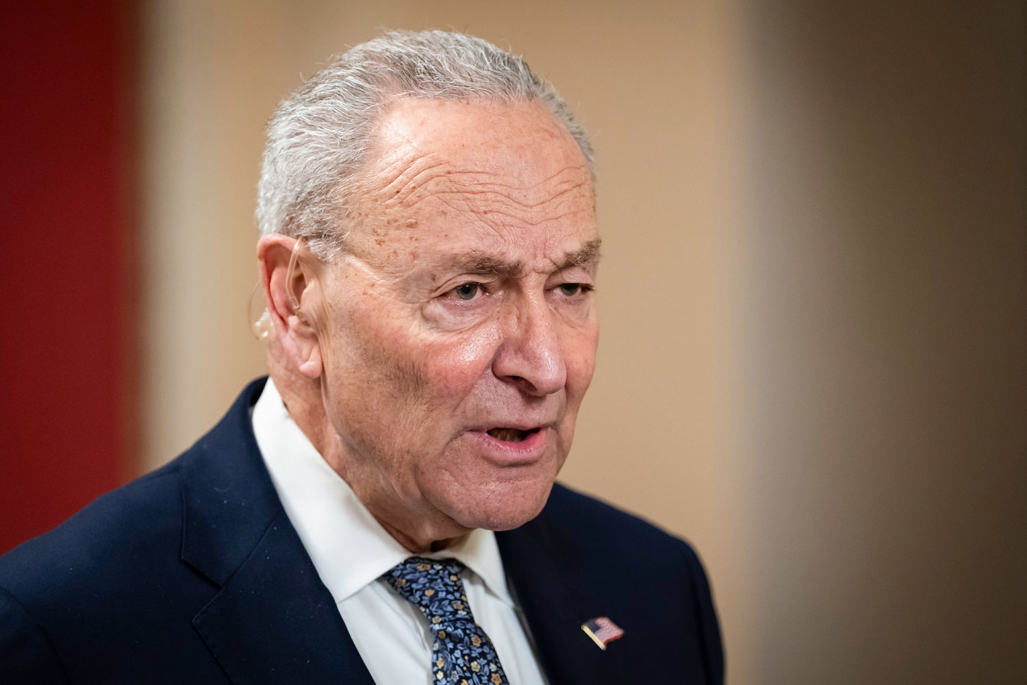 Chuck Schumer’s capitulation to Trump is blowing up in his face