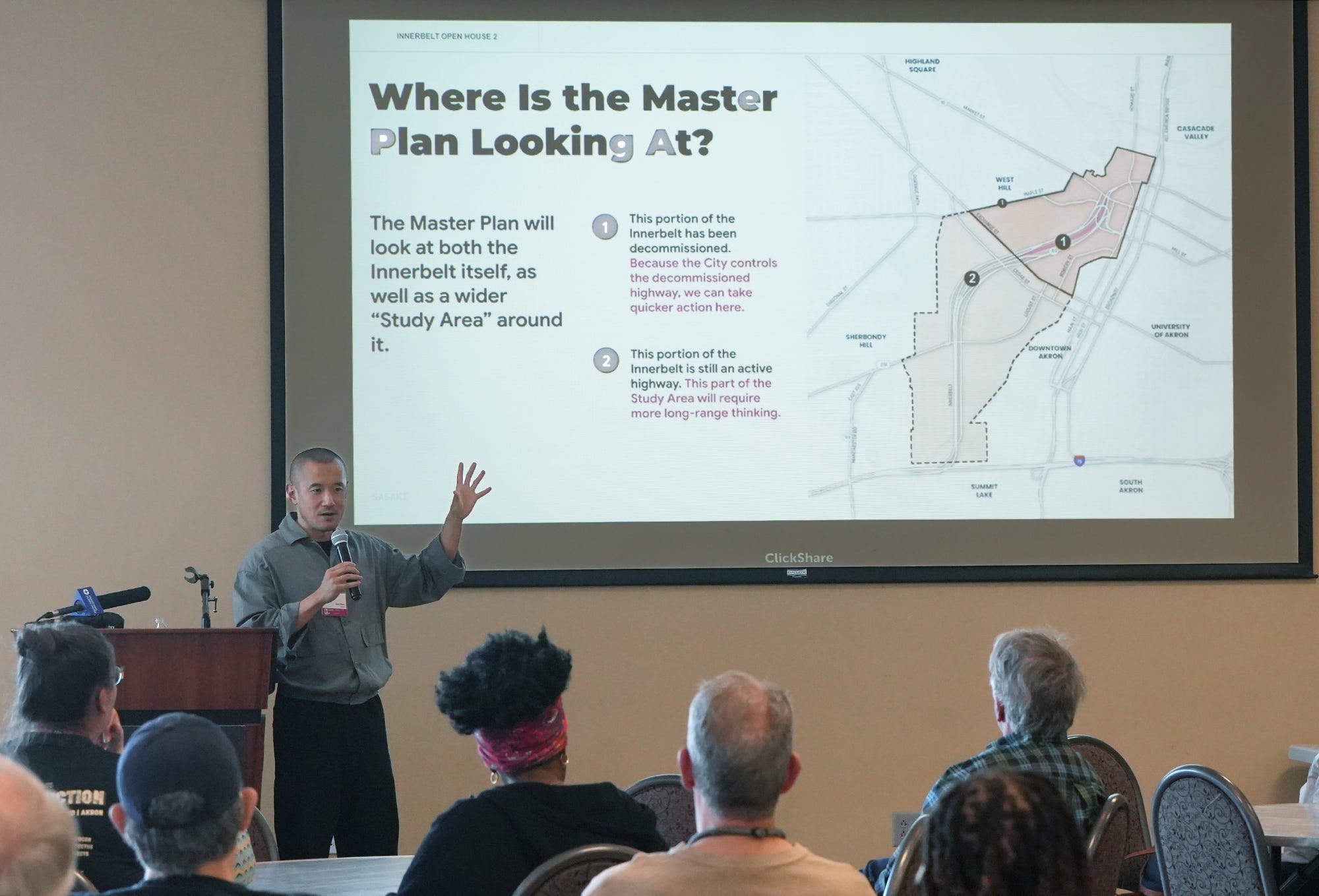 Akron generates ideas for Innerbelt transformation, reckons with ...