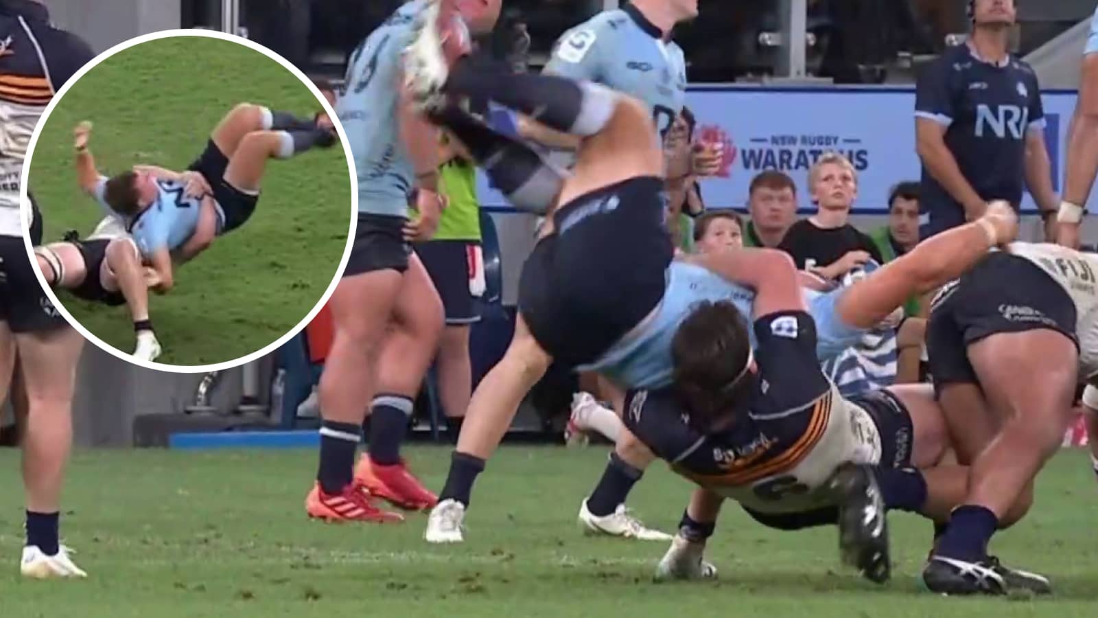 WATCH: Hooper’s ‘Smackdown’ results in yellow after ‘absolute brain ...