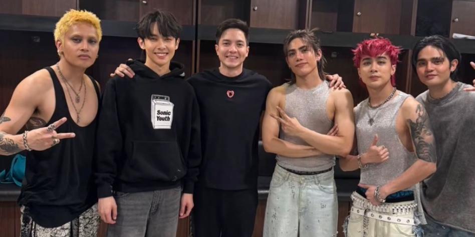 Alden Richards meets SB19, dances 'DAM' with them: 'Deserved ang success'