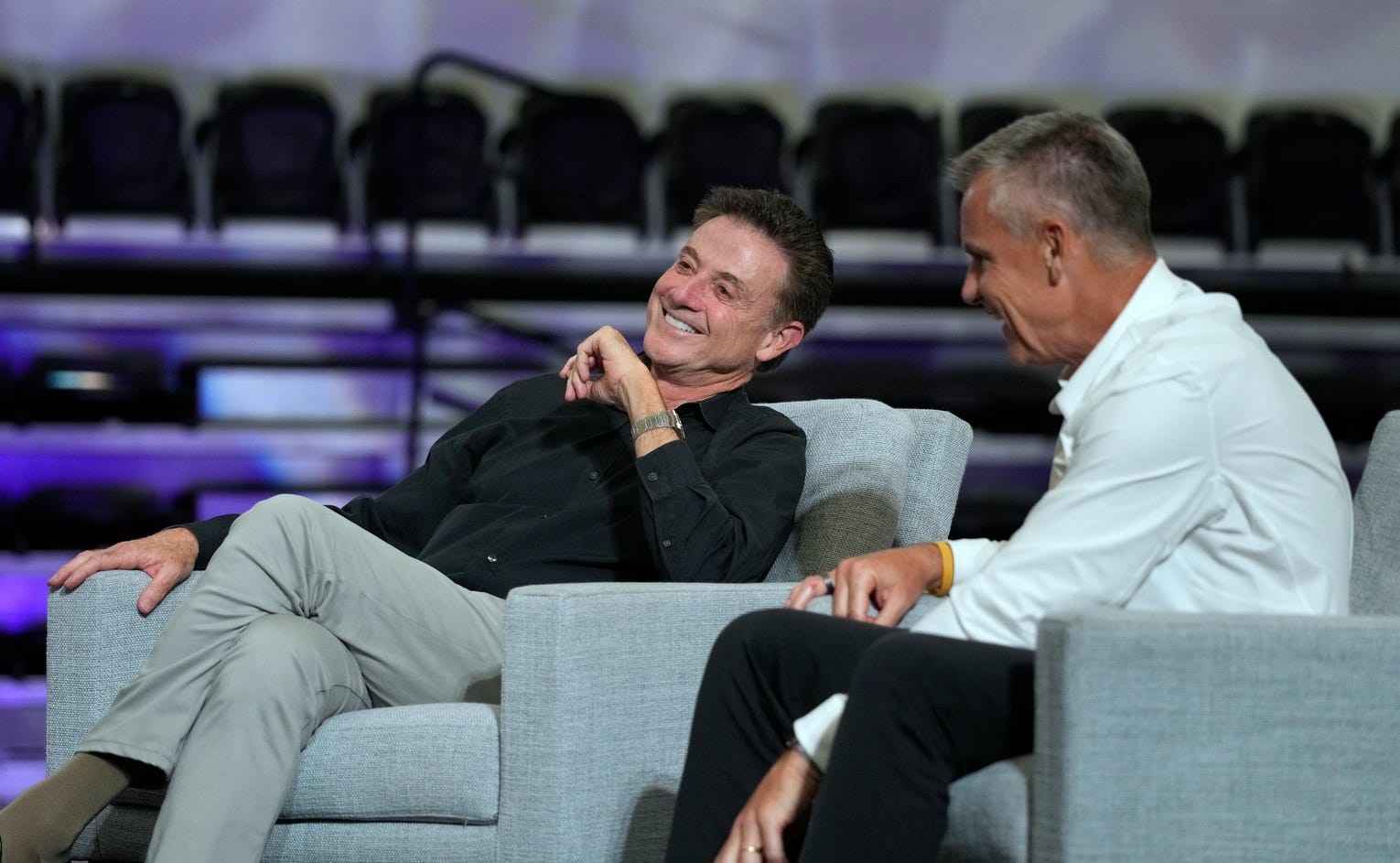 Inside the ties that bind OKC Thunder and March Madness legend Rick Pitino