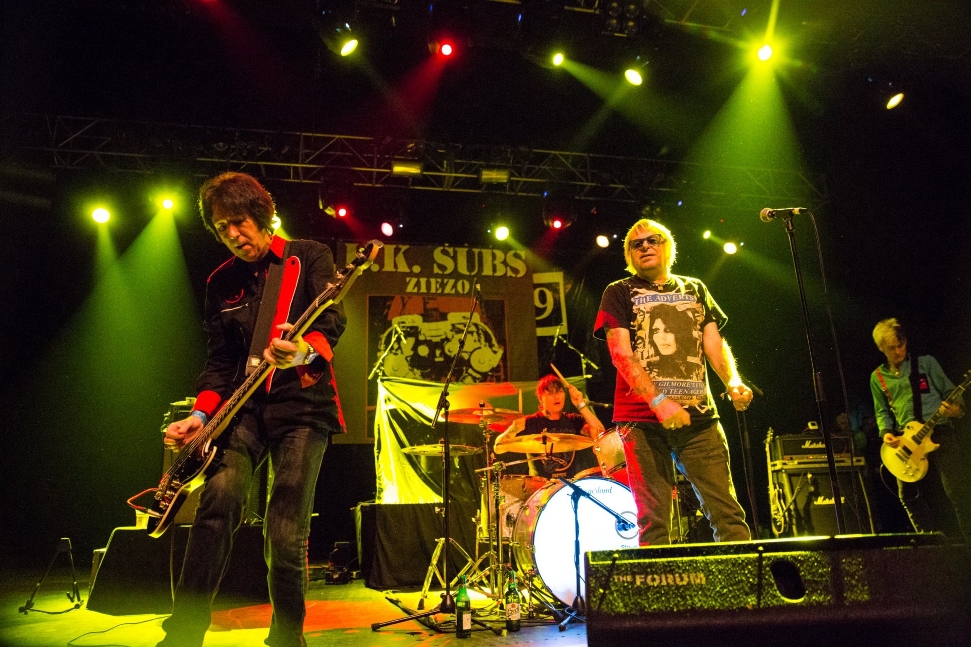 Punk band UK Subs claim anti-Trump views blocked them from entering US