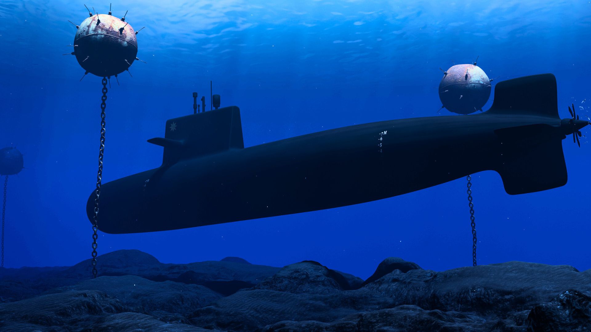Submarines to become deadlier with panoramic view of underwater threats ...