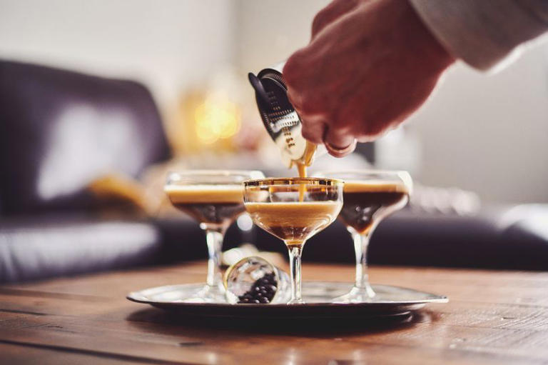 Perfect at-home espresso martini is so easy and uses just four ingredients