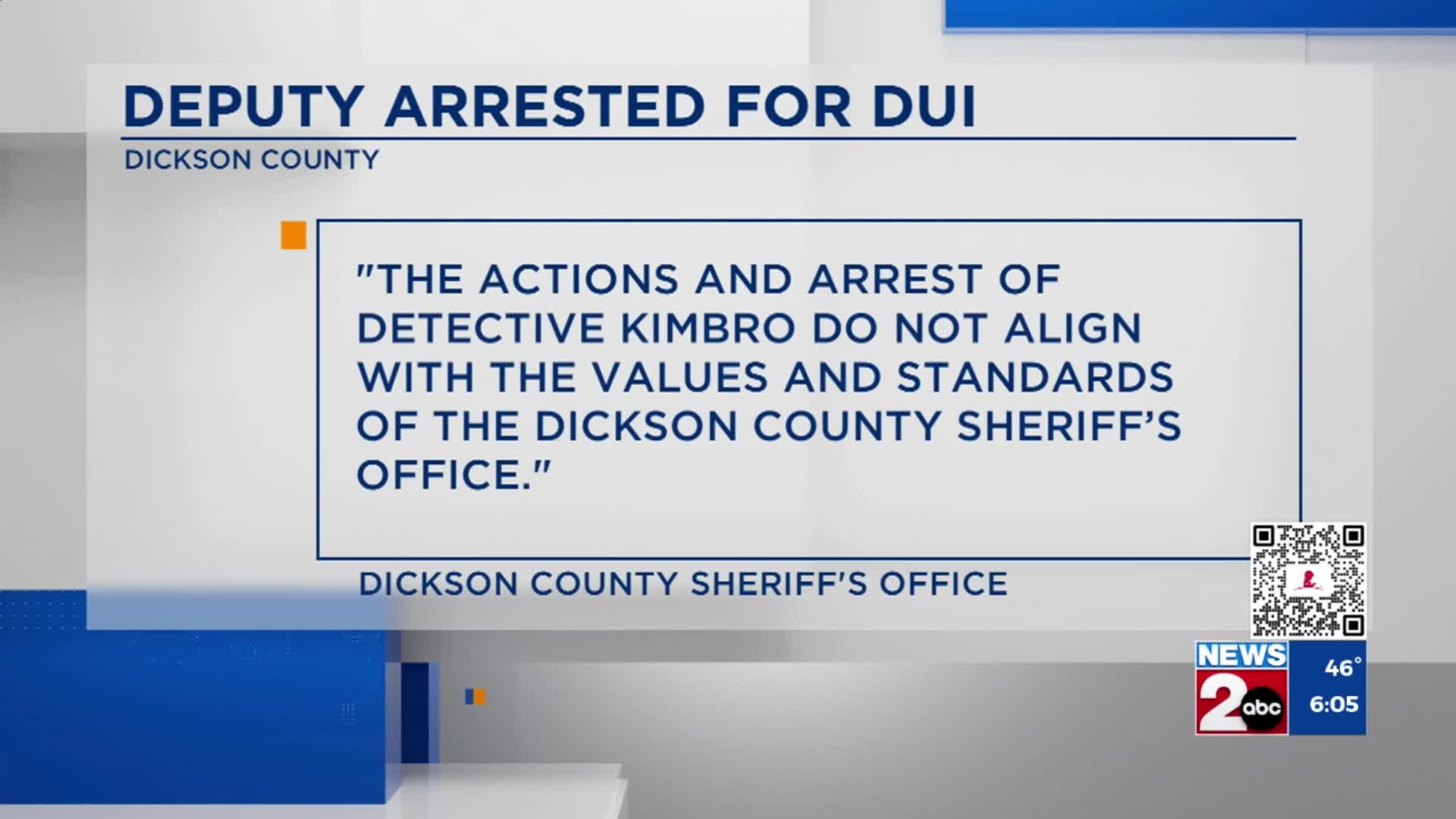 Detective with the Dickson County Sheriff's Office arrested, charged ...