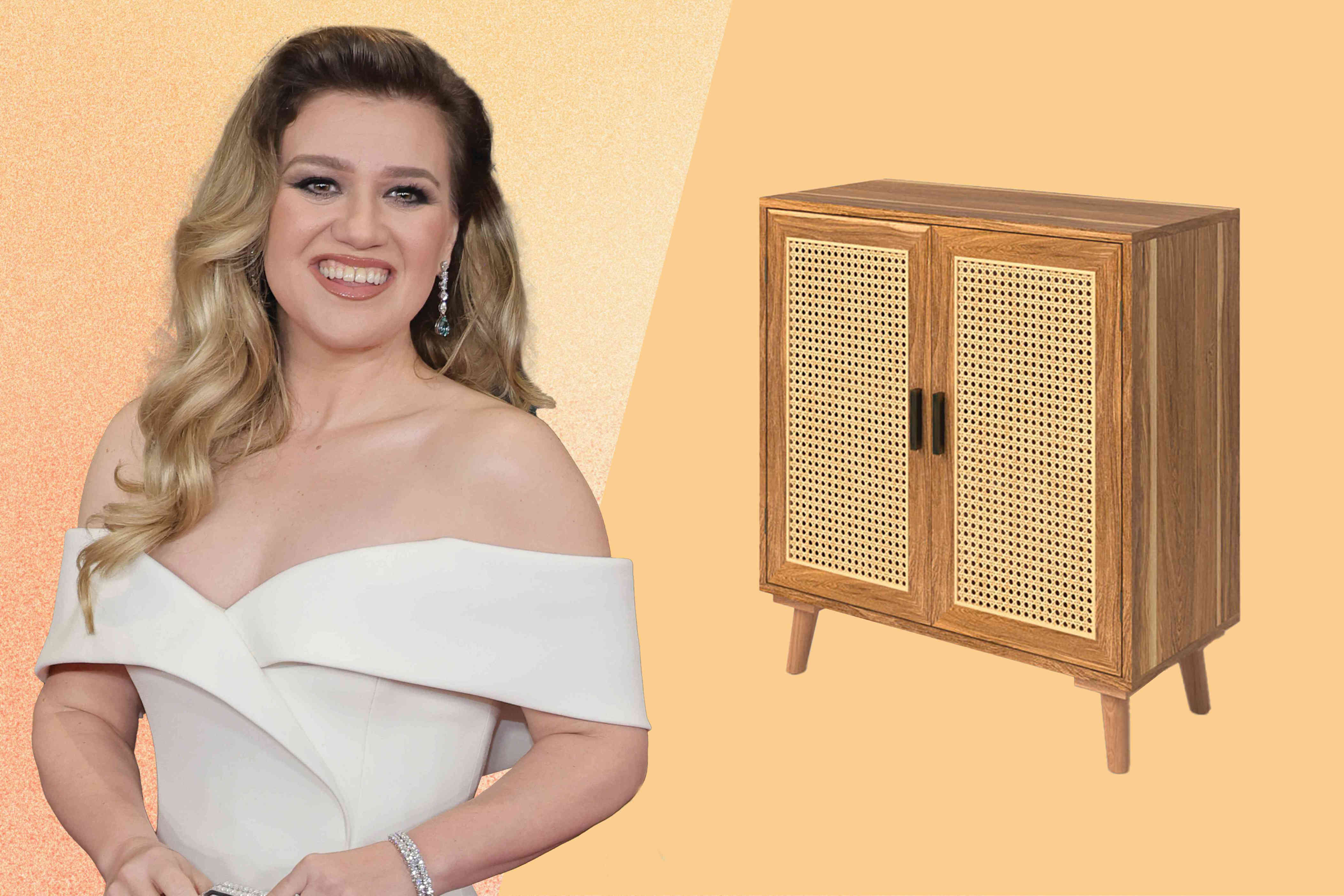 Kelly Clarkson's ‘Stunning’ and ‘Spacious’ Storage Cabinet Is Up to 77% ...