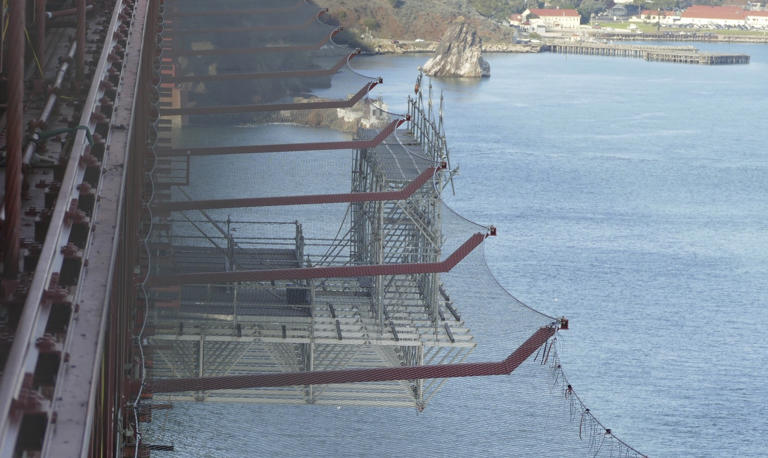 New Golden Gate safety nets are reducing suicide deaths, study finds