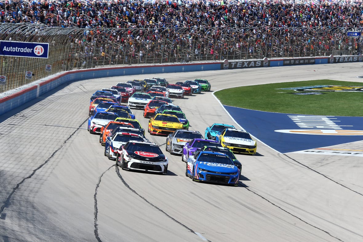 NASCAR standings: Cup Series points leaders 2025, Truck and Xfinity ...