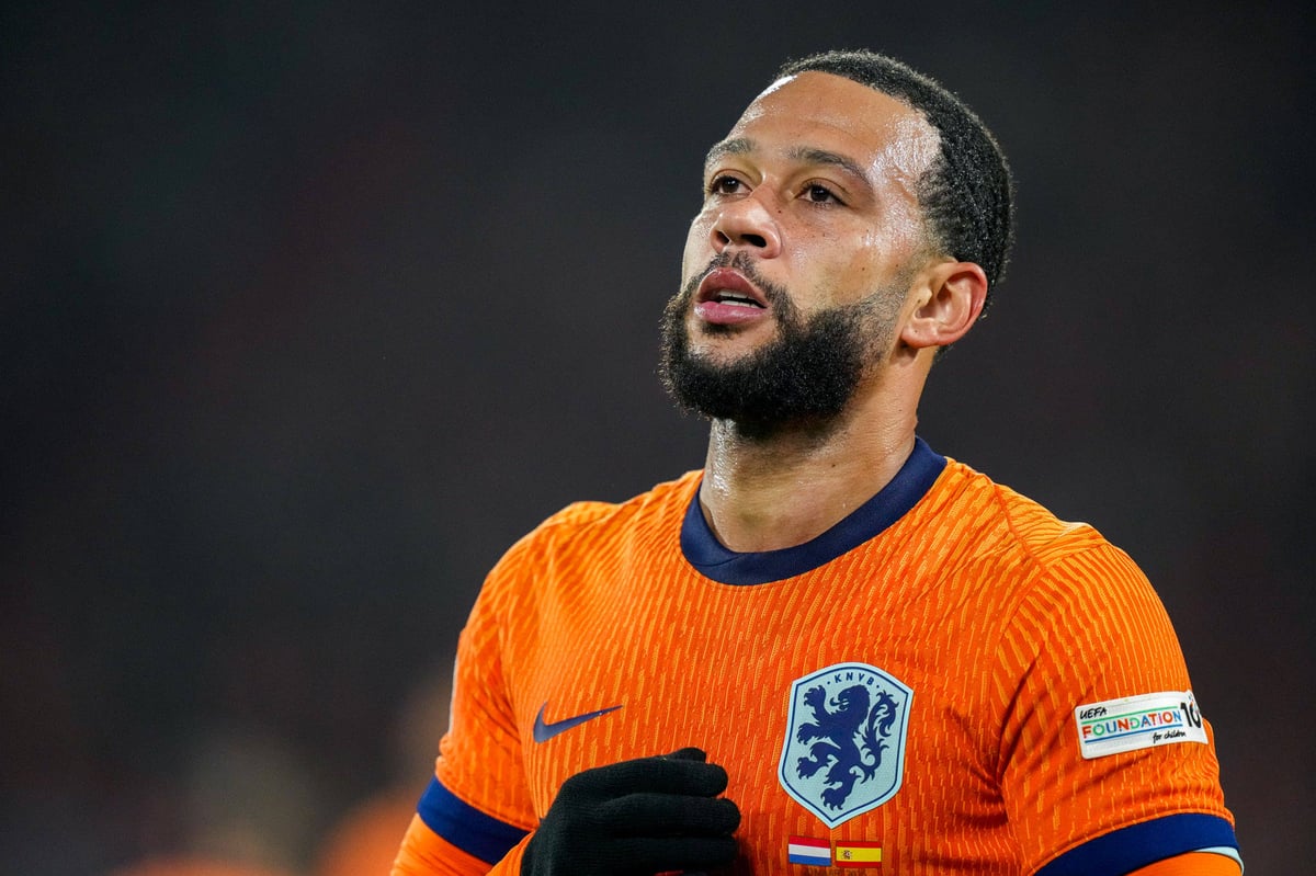Memphis Depay spreekt uit: 'Ik wil wereldkampioen worden met Oranje'