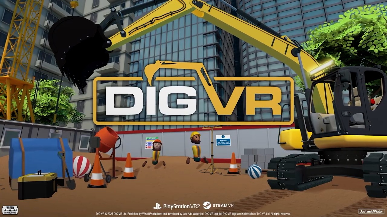 Dig VR Official New Release Date Trailer