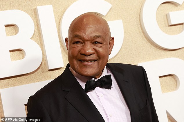 Emotional George Foreman reveals how he 'died and came back to life' in ...